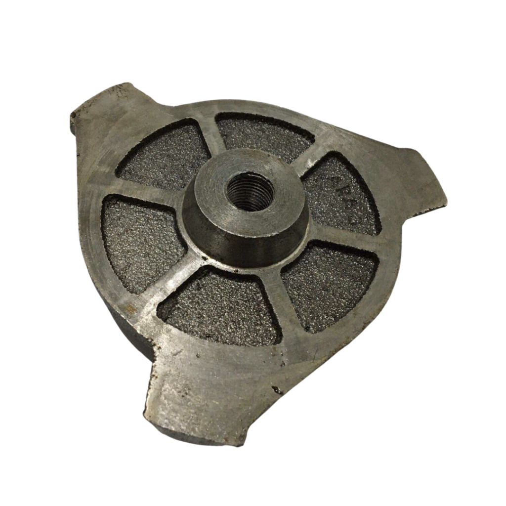 Flange de Ferro do Motor Enceradeira Cleaner 300/350mm | HM MAQ